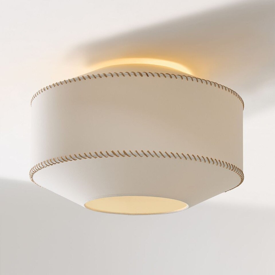 West Elm Flush Mount