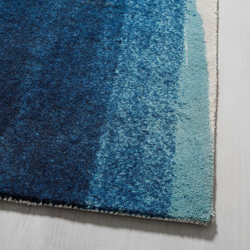 Brushed Palette Rug - West Elm UK
