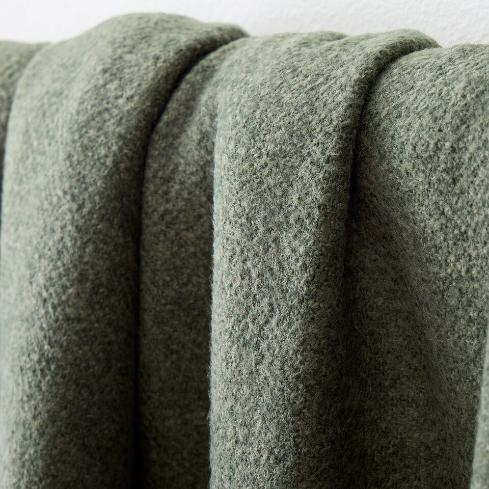 Brushed Woven Throw - West Elm UK