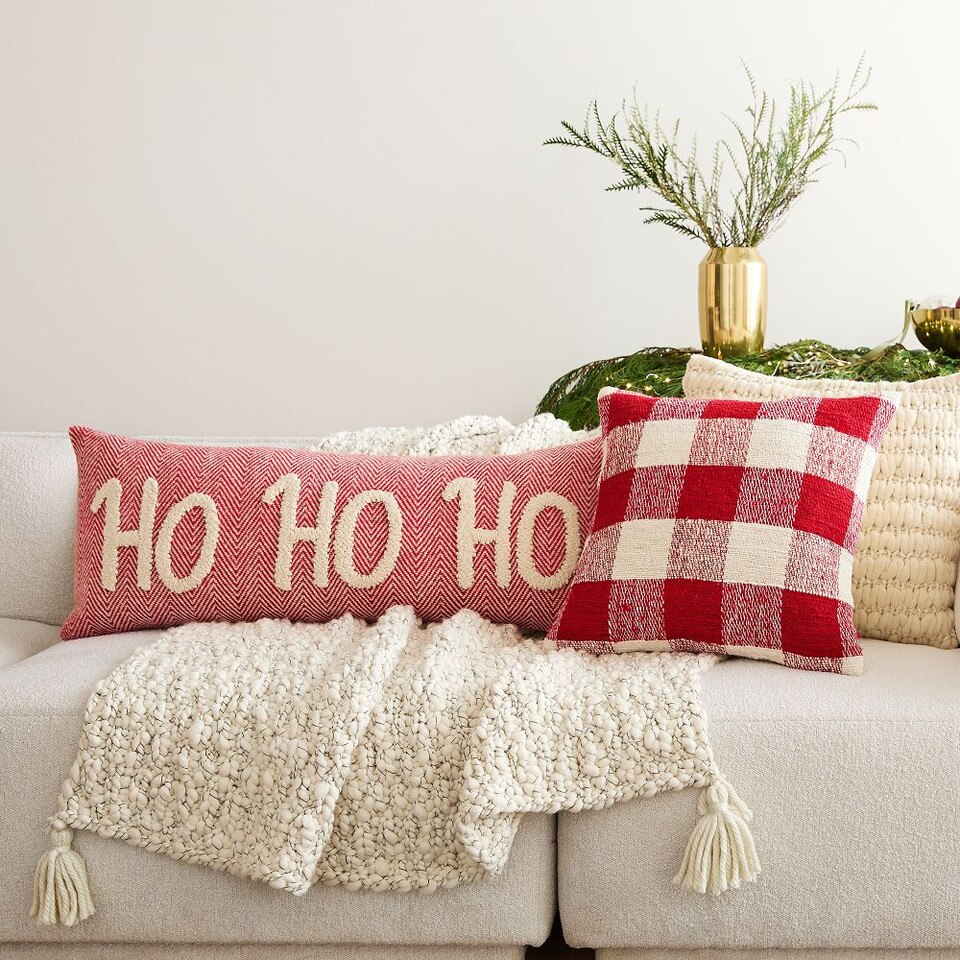 Buffalo Check Cushion Cover - Modern Handcrafted Style | West Elm UK