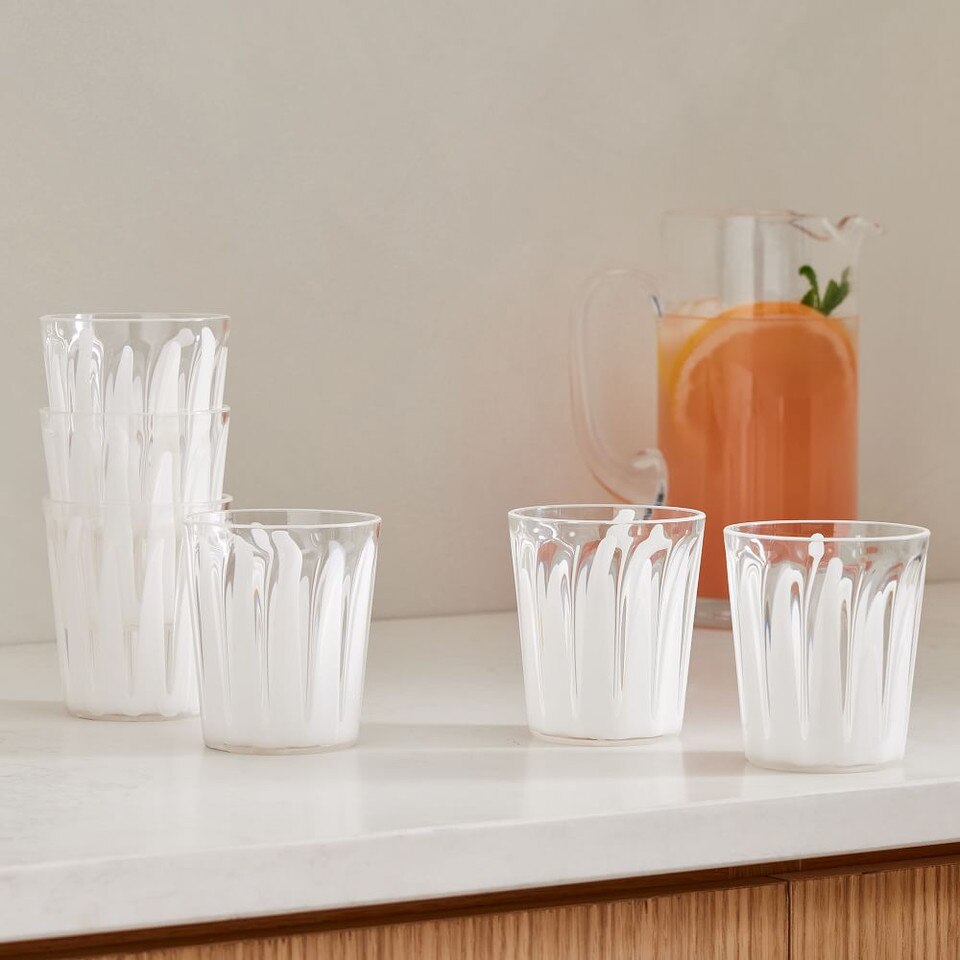 Cabana Acrylic Drinkware (Set of 6) | West Elm UK