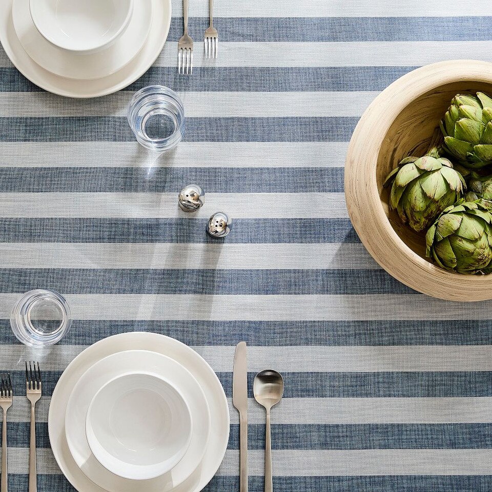 Cabana Stripe Tablecloth | West Elm UK