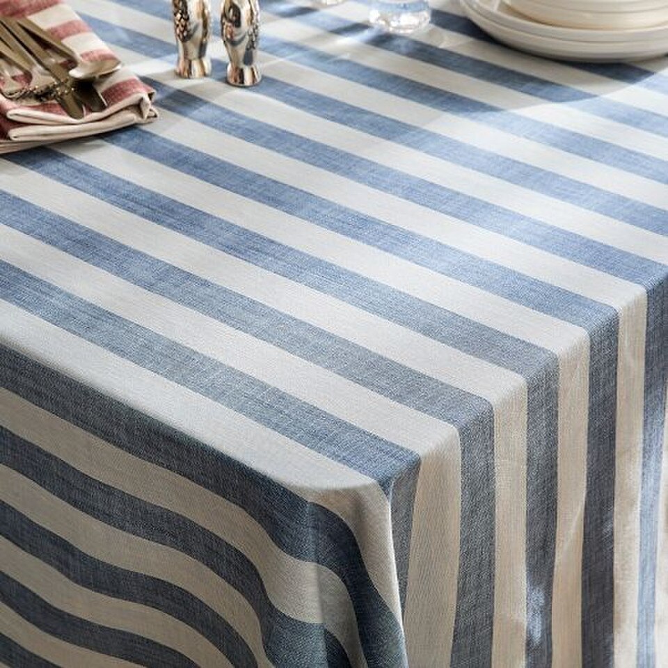 Cabana Stripe Tablecloth | West Elm UK