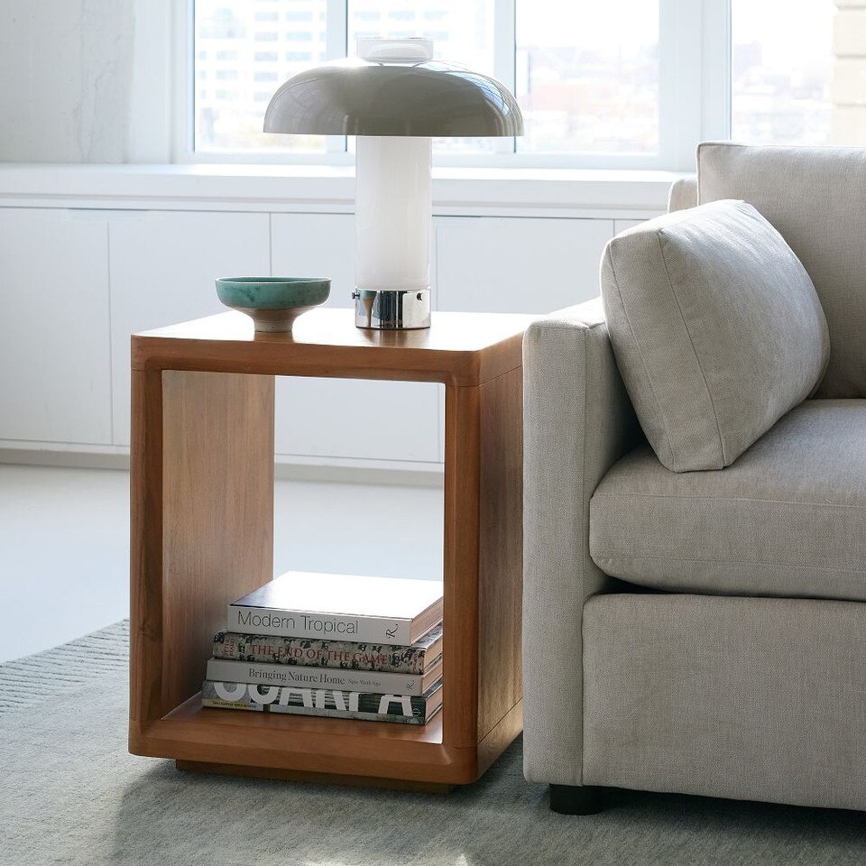 Calla Side Table (46 cm) - West Elm UK
