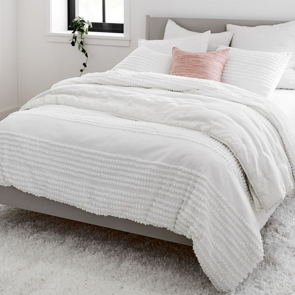 Candlewick Duvet Cover & Pillowcases | West Elm United Kingdom