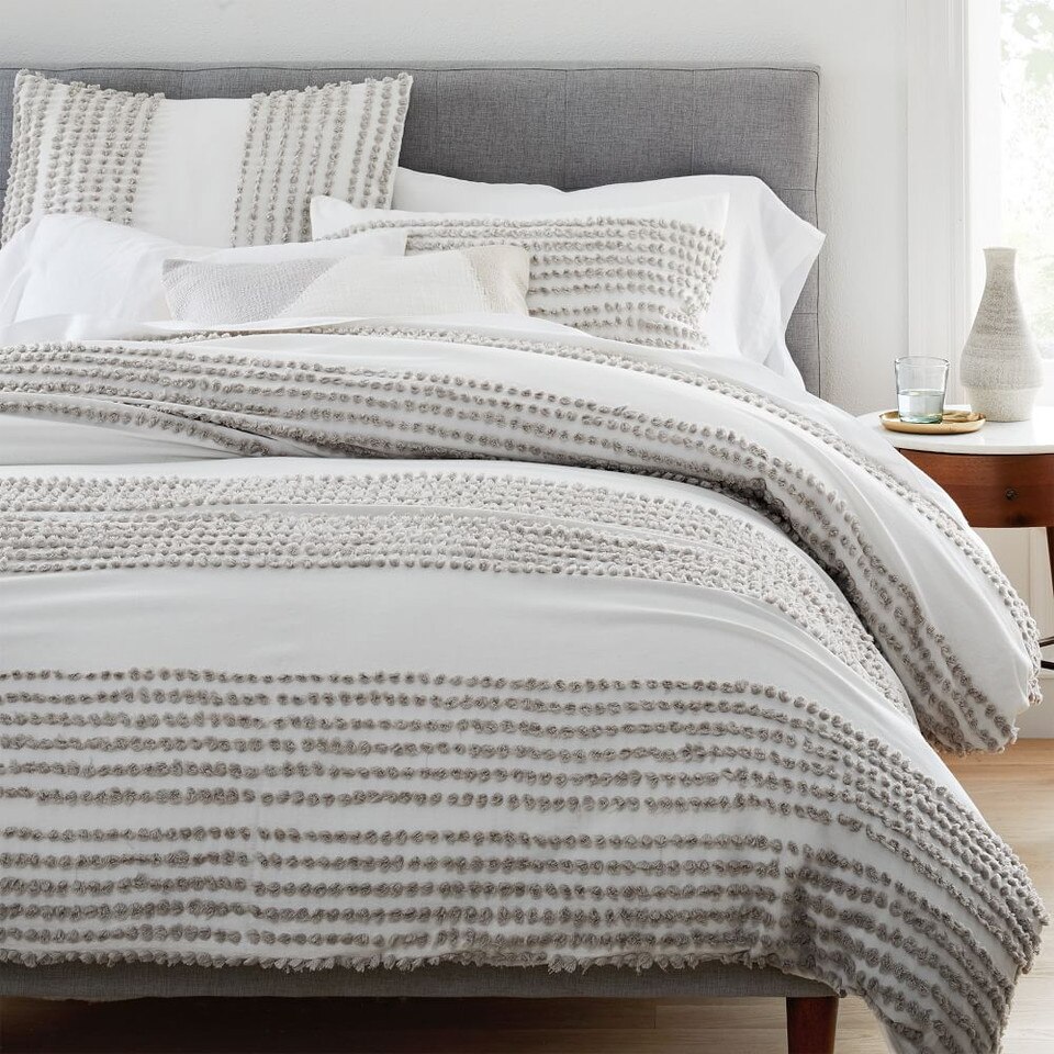 Candlewick Duvet Cover & Pillowcases | West Elm United Kingdom