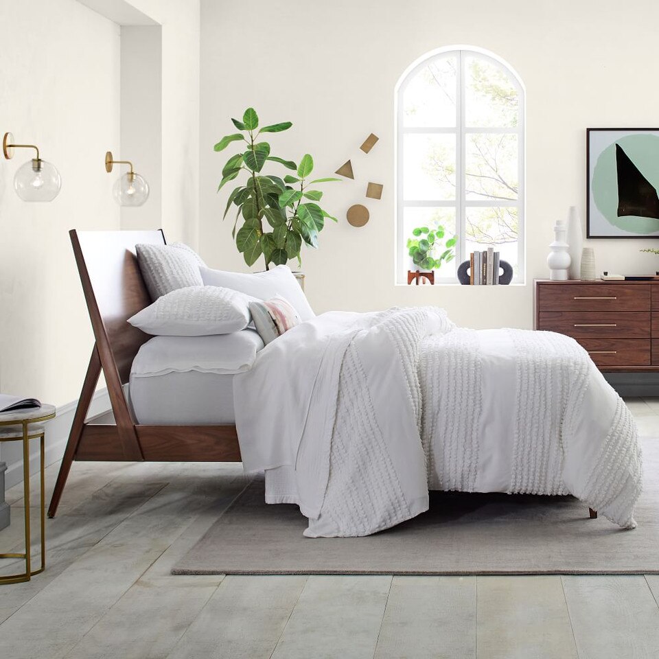 Candlewick Quilt Cover; Pillowcases - West Elm UK