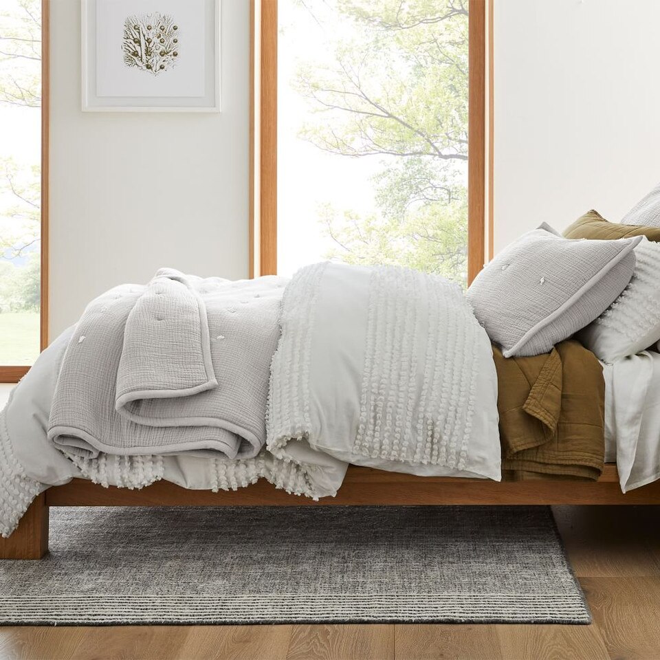 Candlewick Duvet Cover & Pillowcases | West Elm United Kingdom