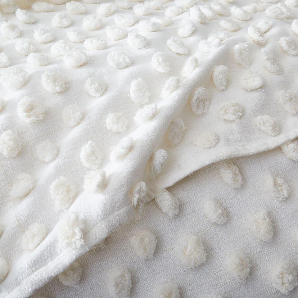 Candlewick Blanket | West Elm UK