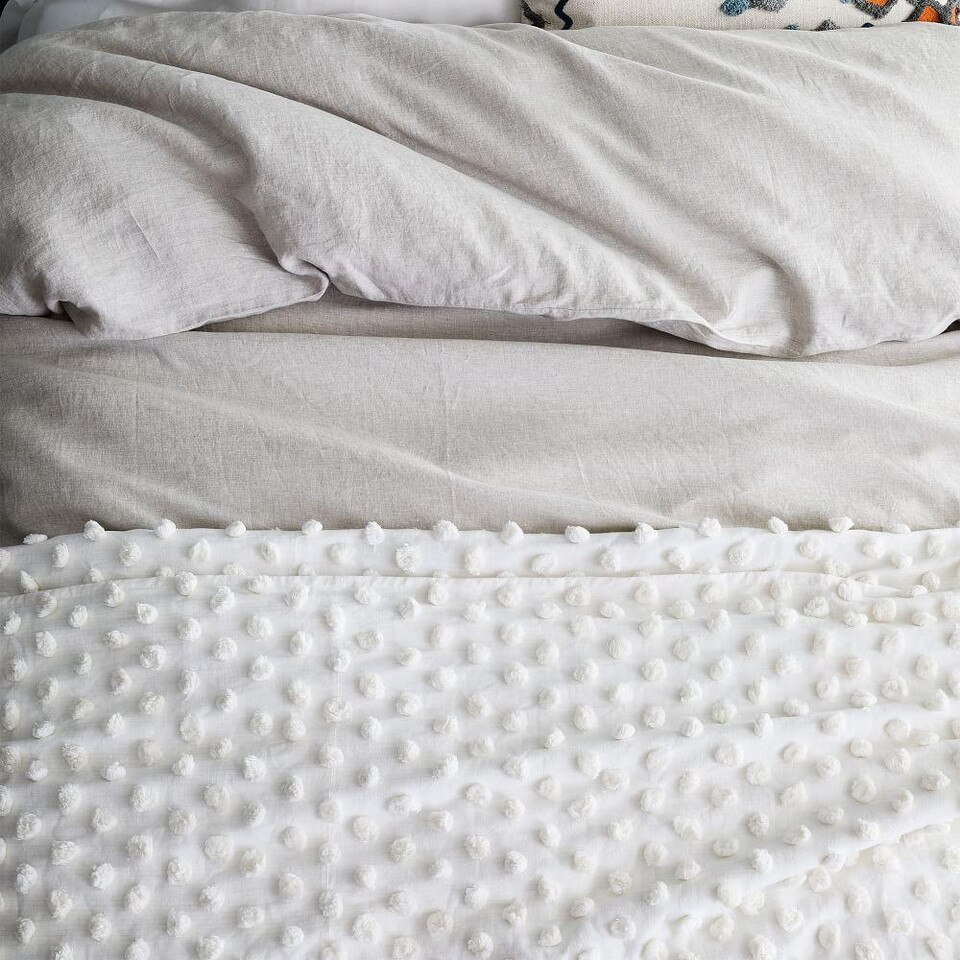 Candlewick Blanket | West Elm UK