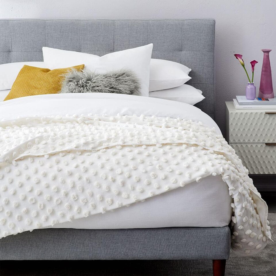 Candlewick Blanket | West Elm UK
