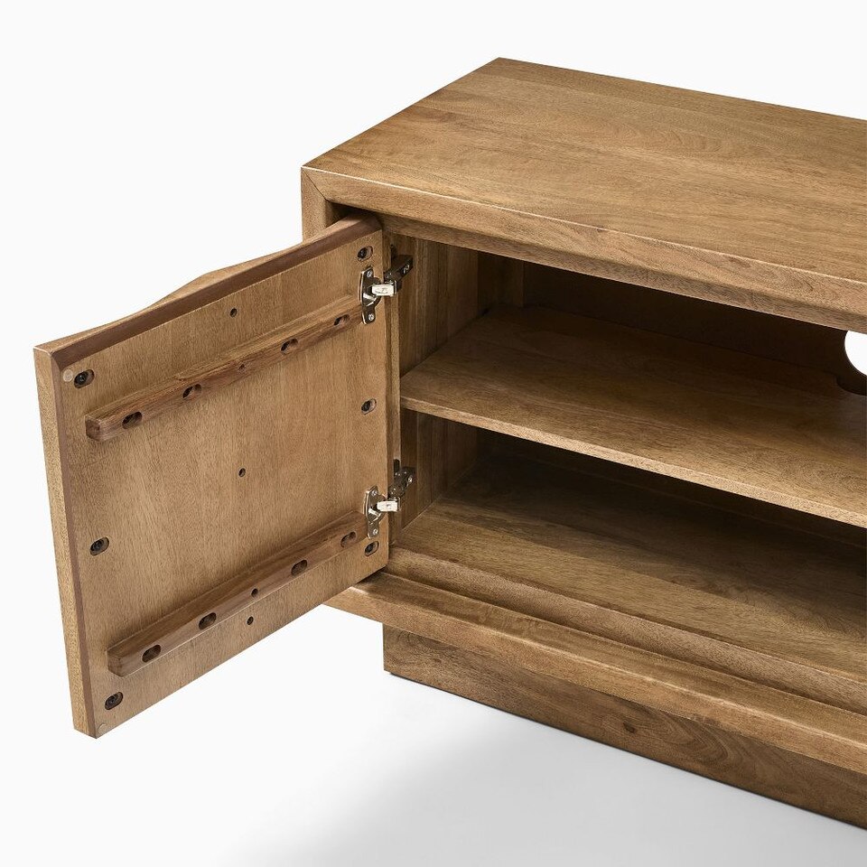 Carved Pattern Media Console (152 cm) - West Elm UK