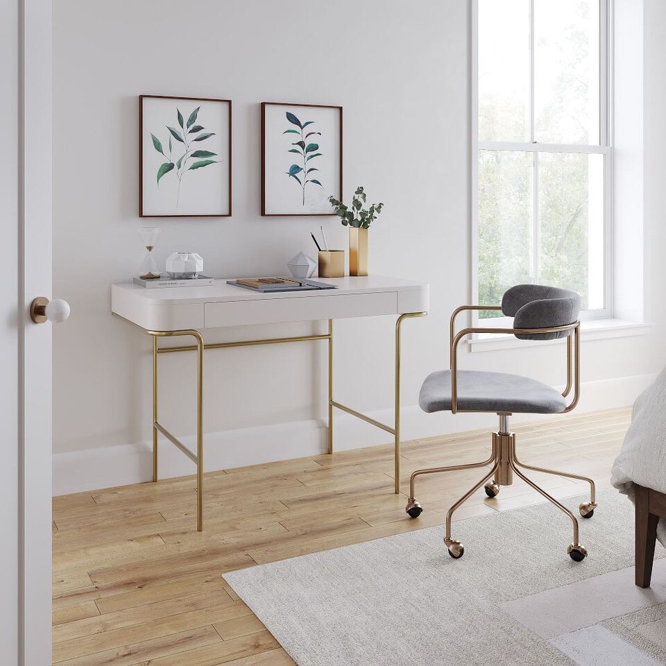 Cecile Desk | West Elm UK
