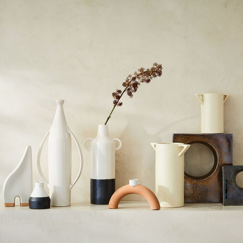 Ceramic Cube Objects | West Elm UK