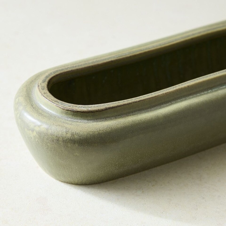 Charlie Ceramic Bowl & Trough | West Elm UK