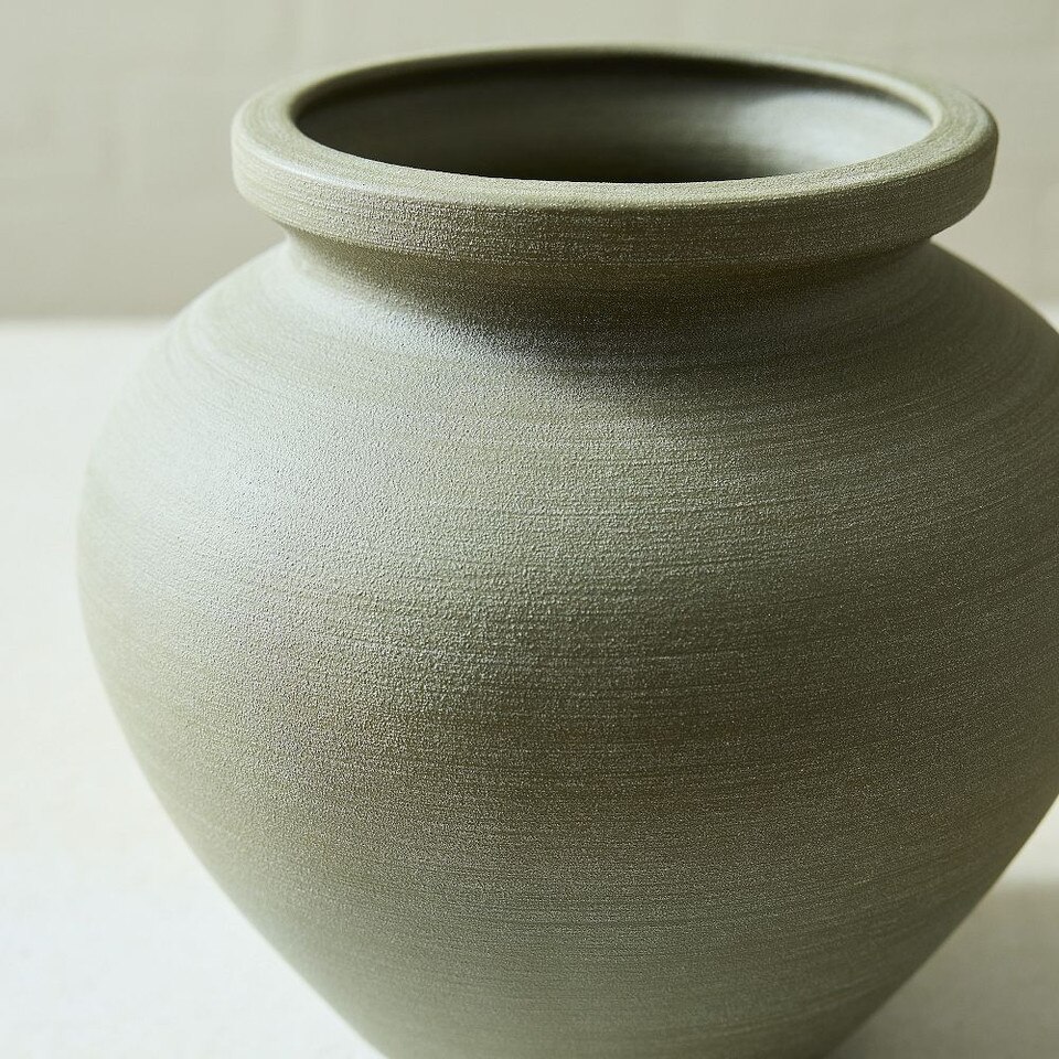 Charlie Ceramic Vases - Handcrafted Artistic Decor | West Elm UK