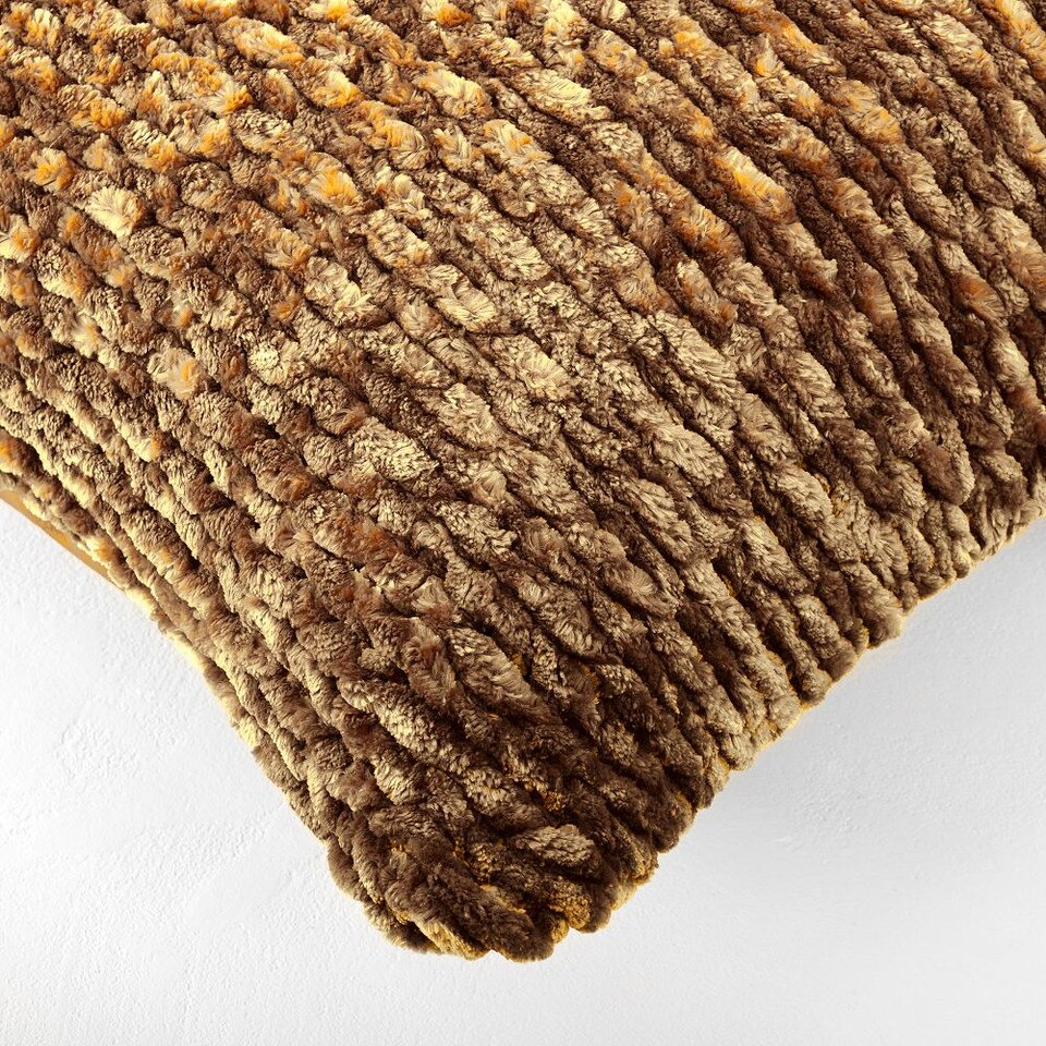 Chunky Chenille Cushion Cover - Modern Luxury Accent | West Elm UK