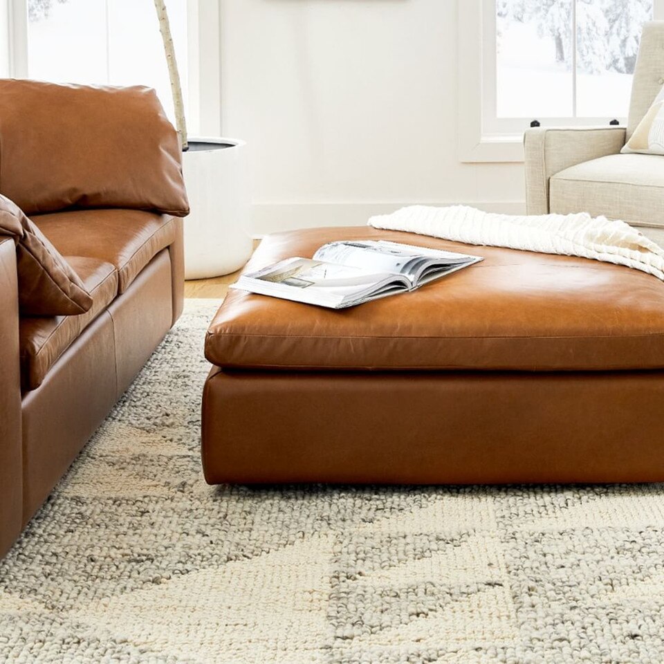 Chunky Triangle Rug | West Elm UK