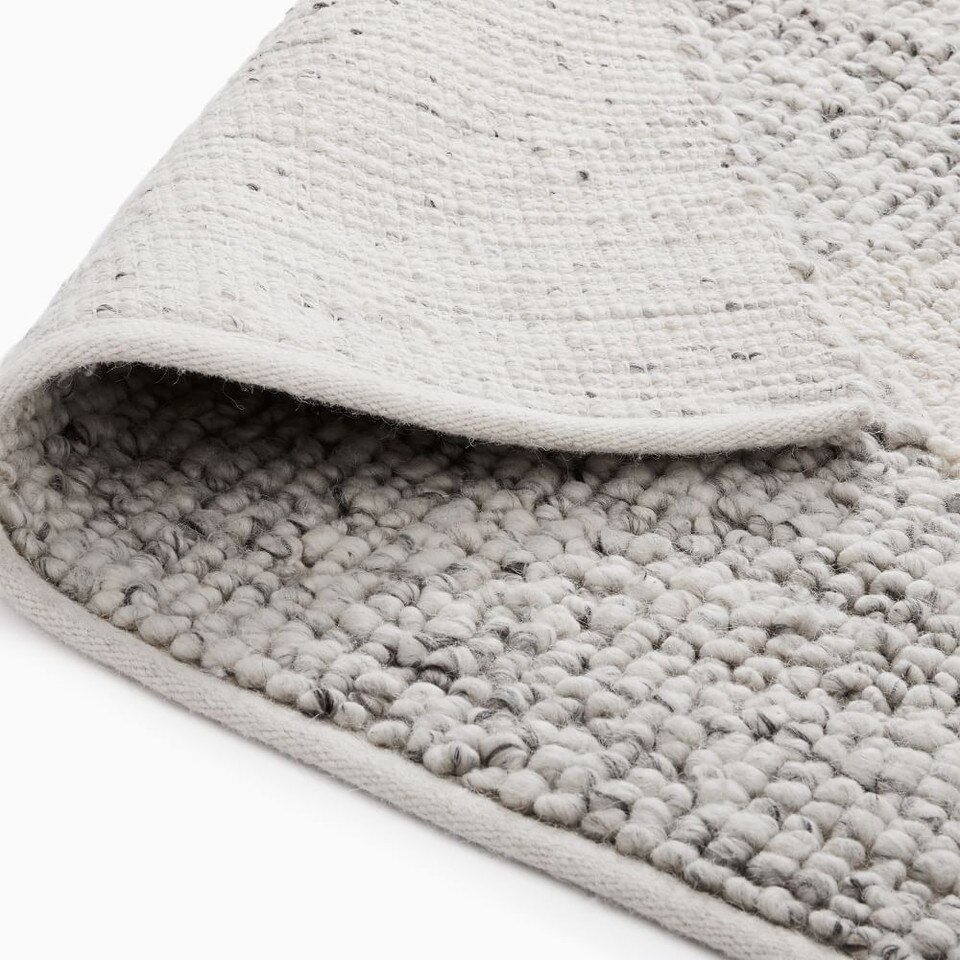 Chunky Triangle Rug | West Elm UK