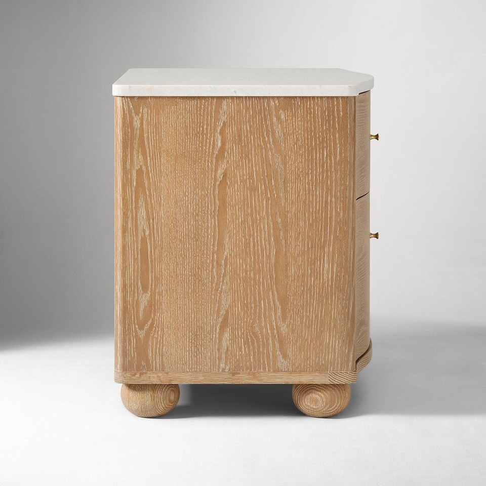 Clementine Bedside Table (56 cm) | West Elm UK