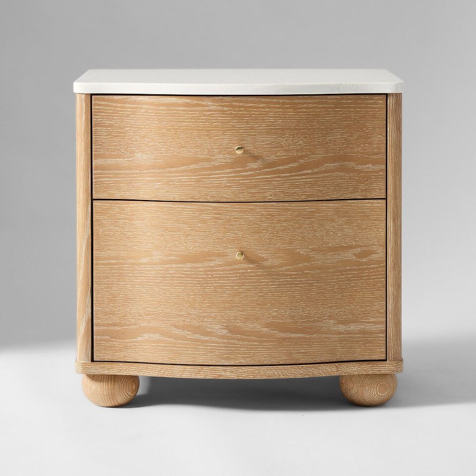 Clementine Bedside Table (56 cm) | West Elm UK