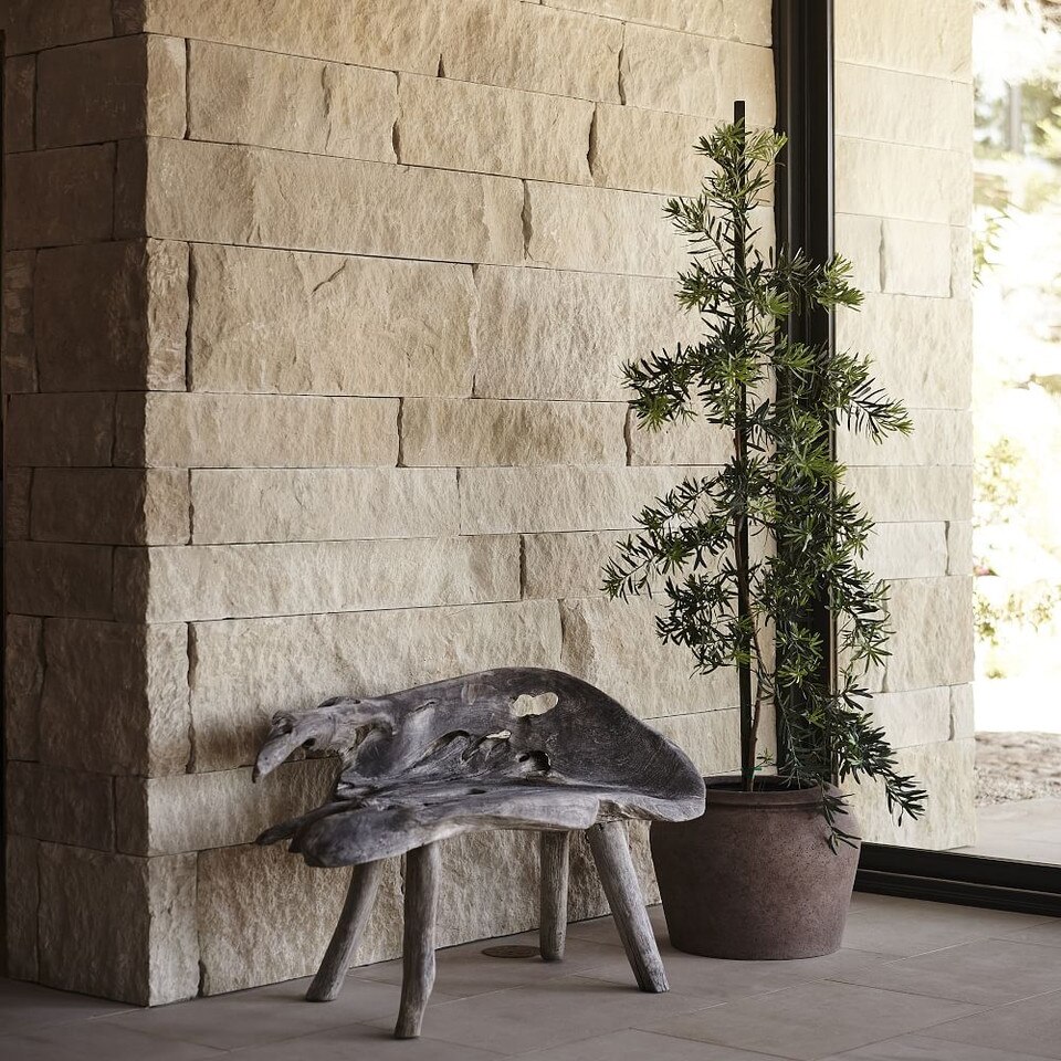 Colin King Washed Ficonstone Planters | West Elm UK