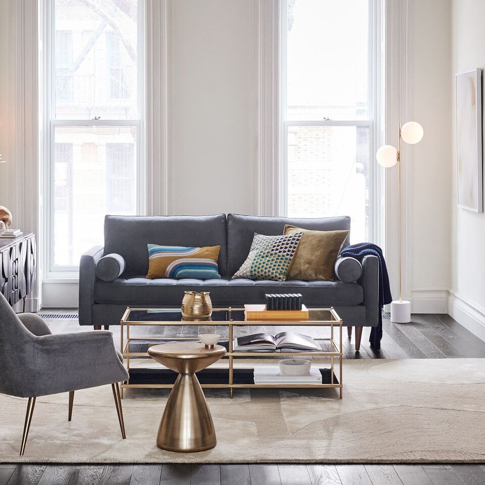 Cosmo Side Table (37 cm) - West Elm UK