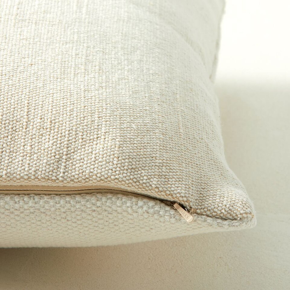 Cotton Canvas Cushion Covers - West Elm UK