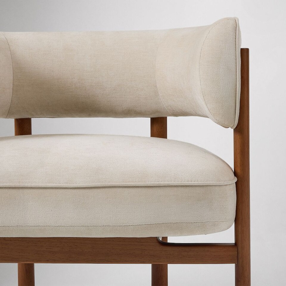 Craig Expressed Wood Armchair | West Elm UK