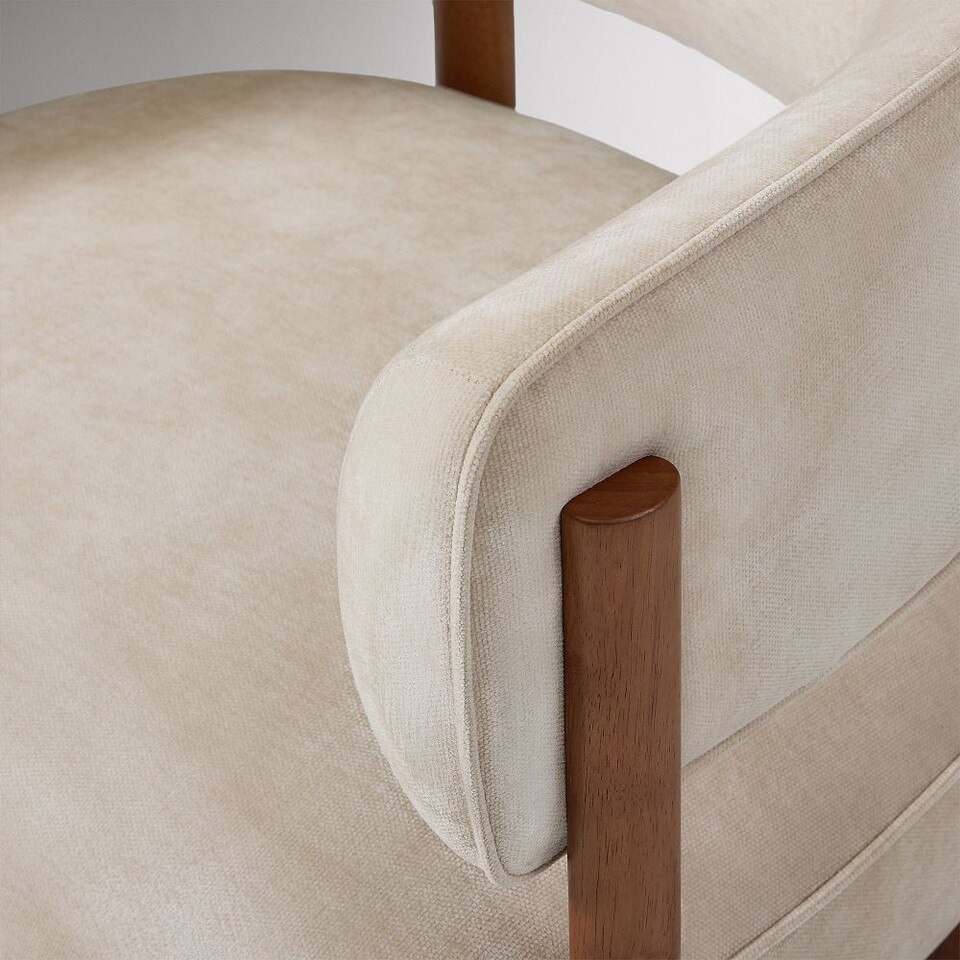 Craig Expressed Wood Armchair | West Elm UK