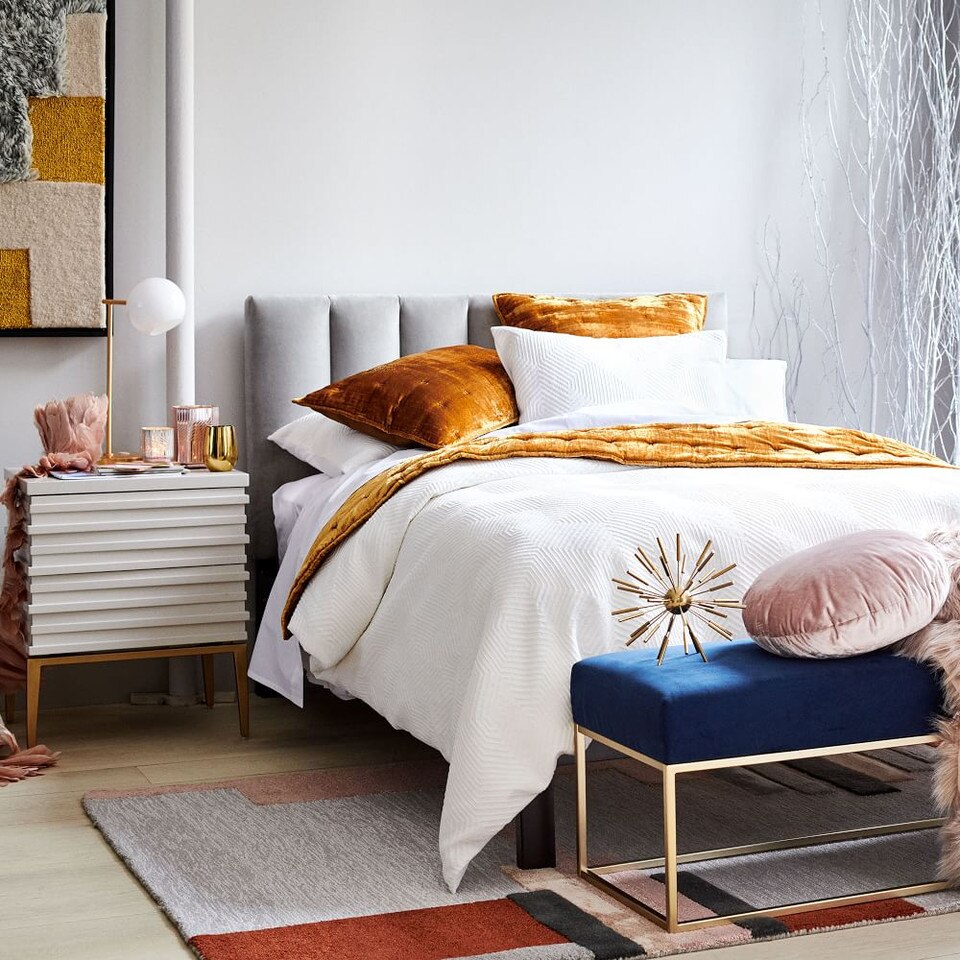 Deco Fade Rug | West Elm UK