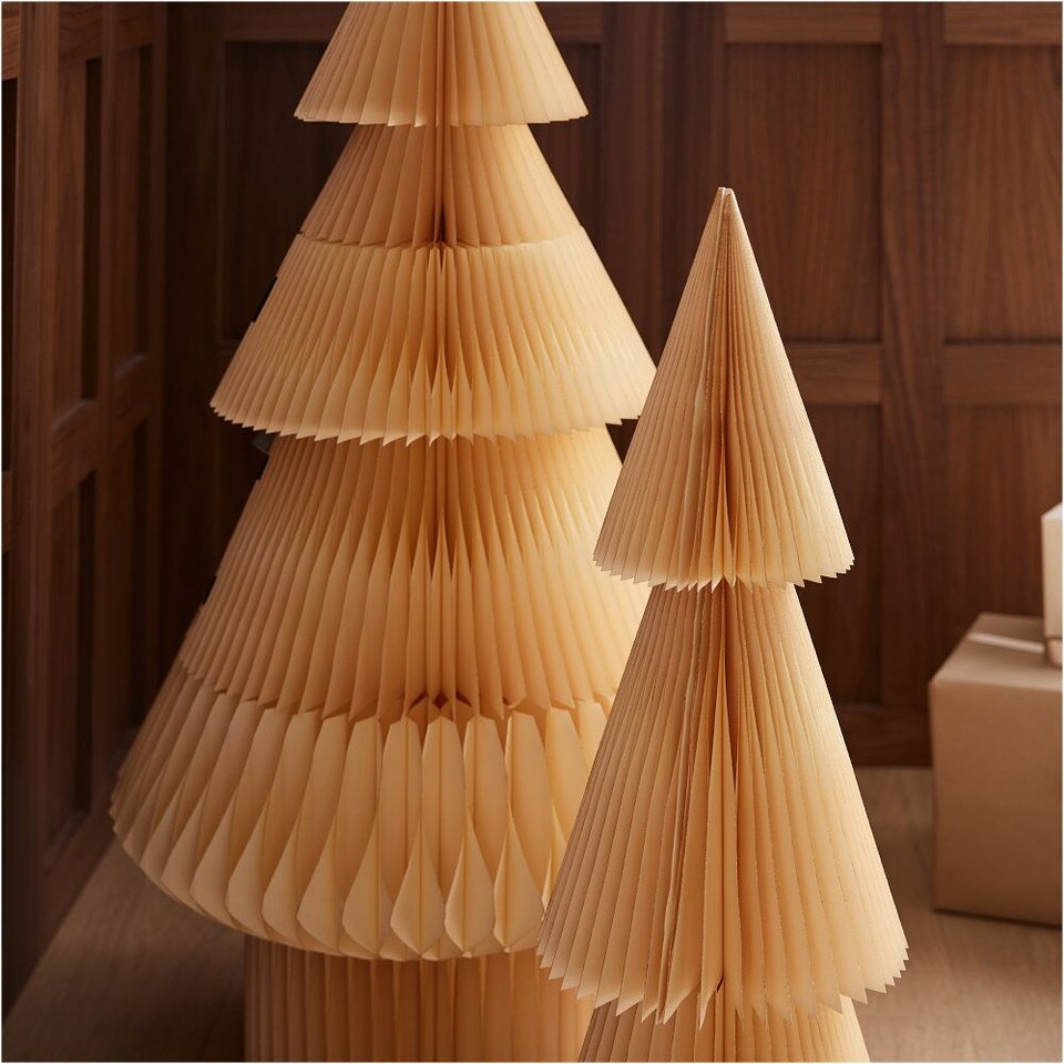 Decorative Paper Floor Trees - West Elm UK