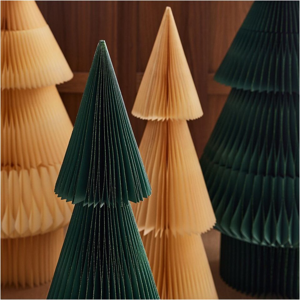Decorative Paper Floor Trees - West Elm UK