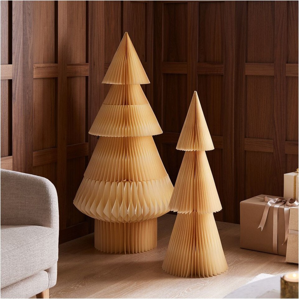 Decorative Paper Floor Trees - West Elm UK