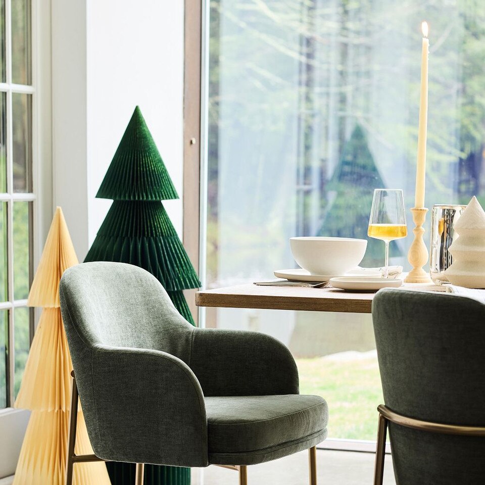 Decorative Paper Floor Trees - West Elm UK