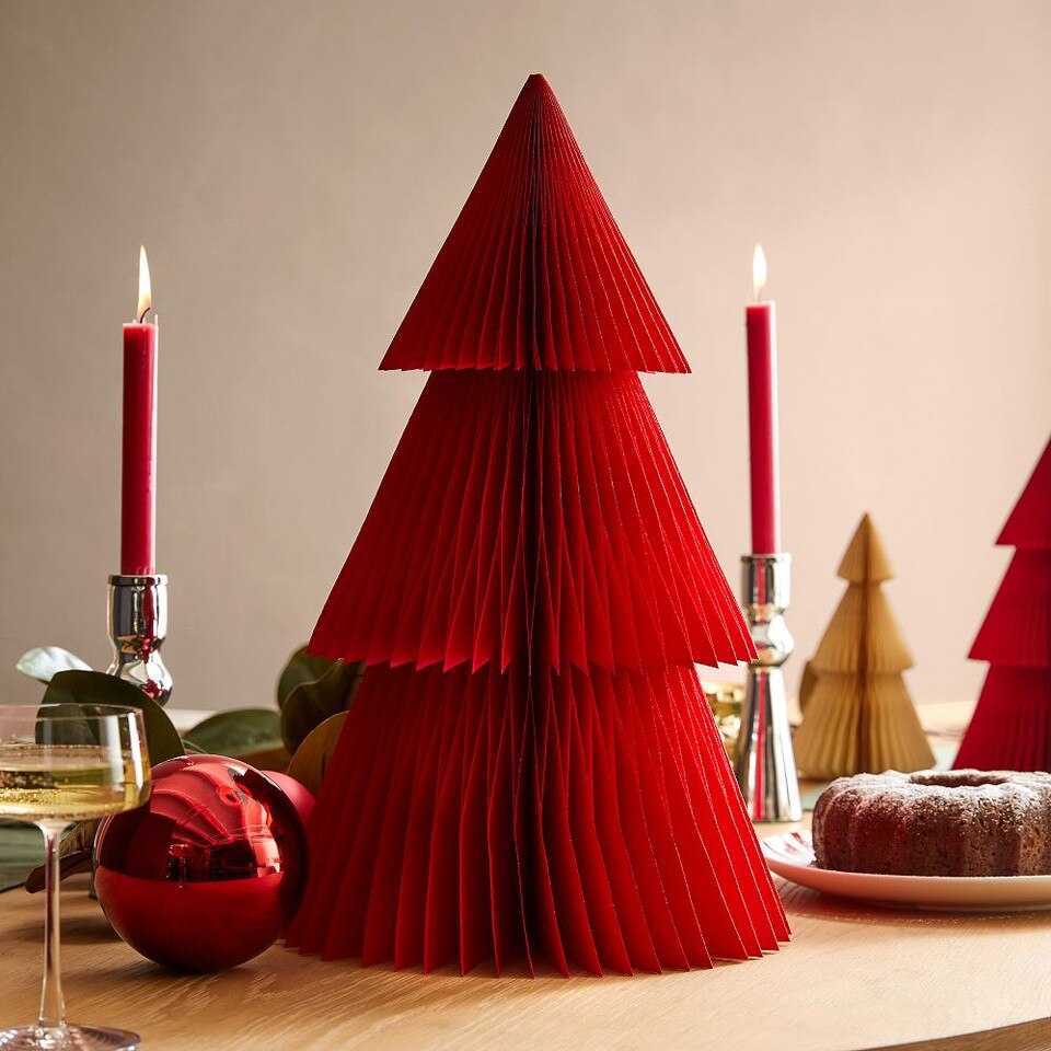 Decorative Paper Tabletop Trees - West Elm UK