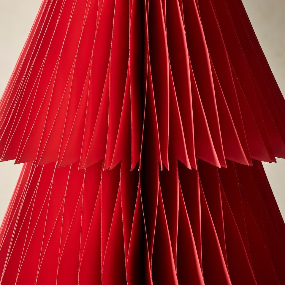 Decorative Paper Tabletop Trees - Modern Seasonal Decor | West Elm UK