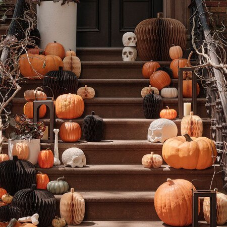 decorative pumpkins uk