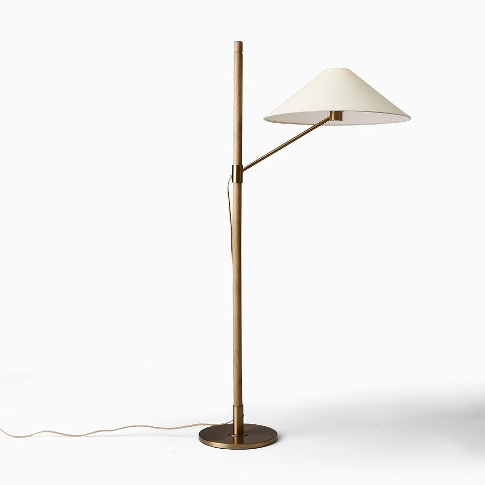 West Elm Standing Lamp