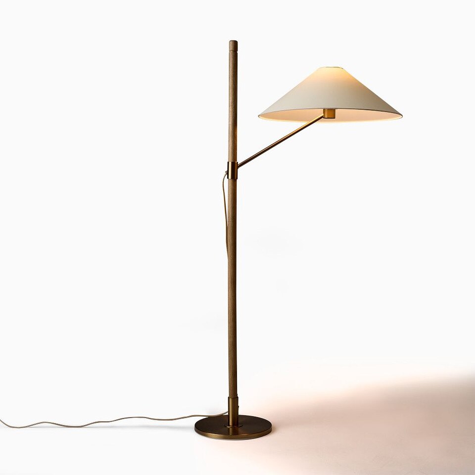 Devon Floor Lamp (163 cm) | West Elm UK