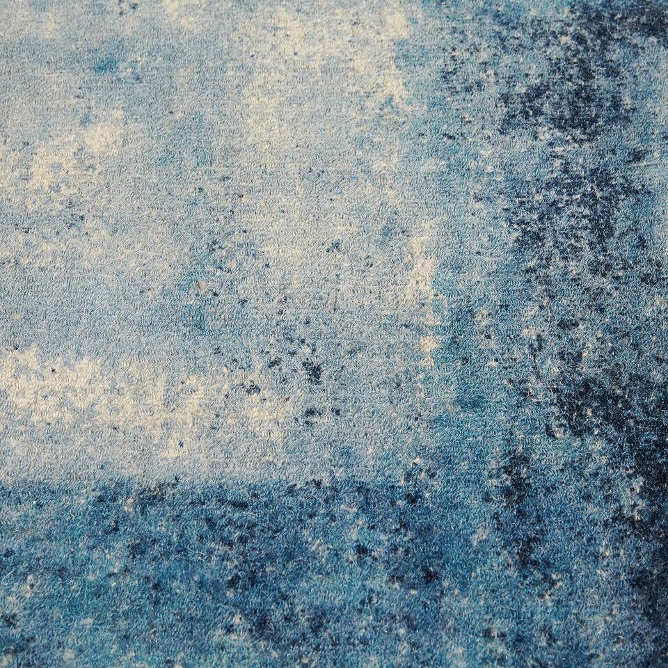 Distressed Rococo Wool Rug | West Elm UK
