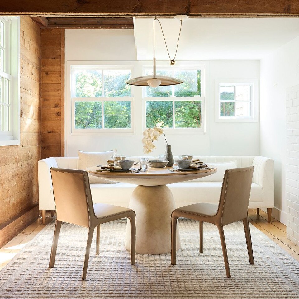 Dolores Leather Dining Chair | West Elm UK