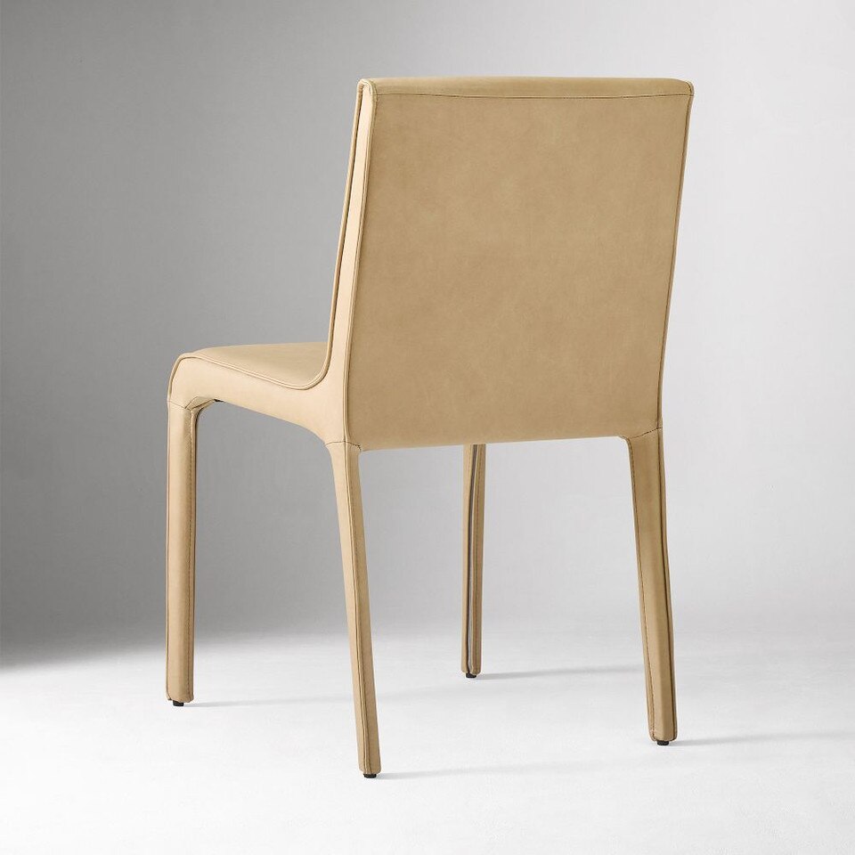 Dolores Leather Dining Chair | West Elm UK