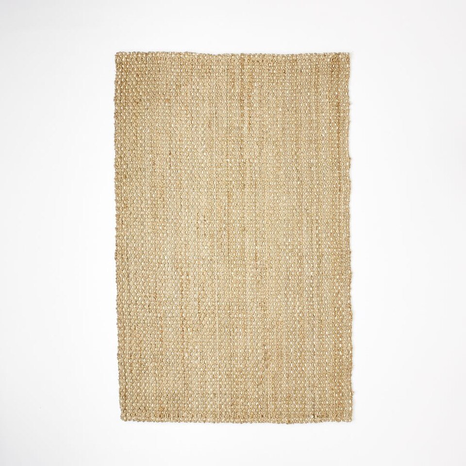 Dotted Jute Rug - Natural/Ivory | west elm United Kingdom