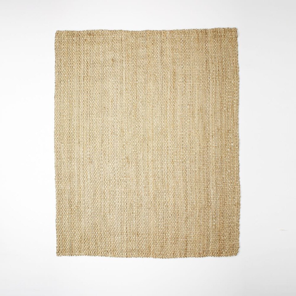 Dotted Jute Rug - Natural/Ivory | west elm United Kingdom