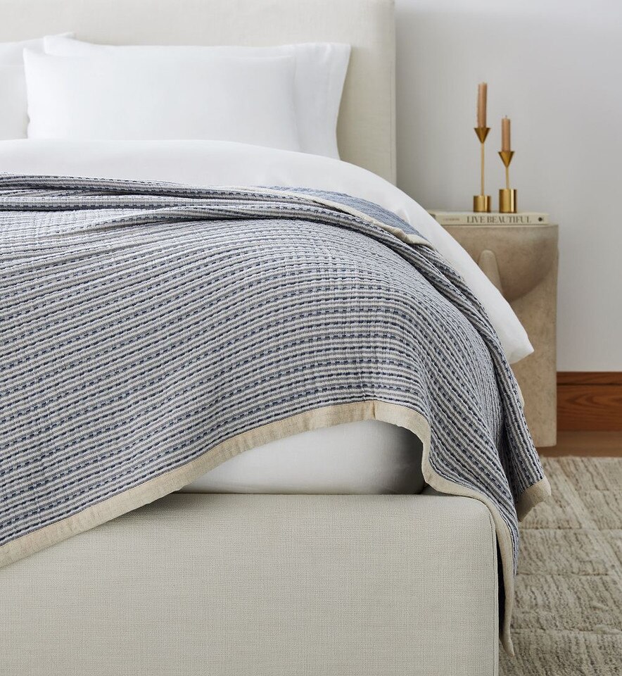 Double Cloth Blanket - West Elm UK