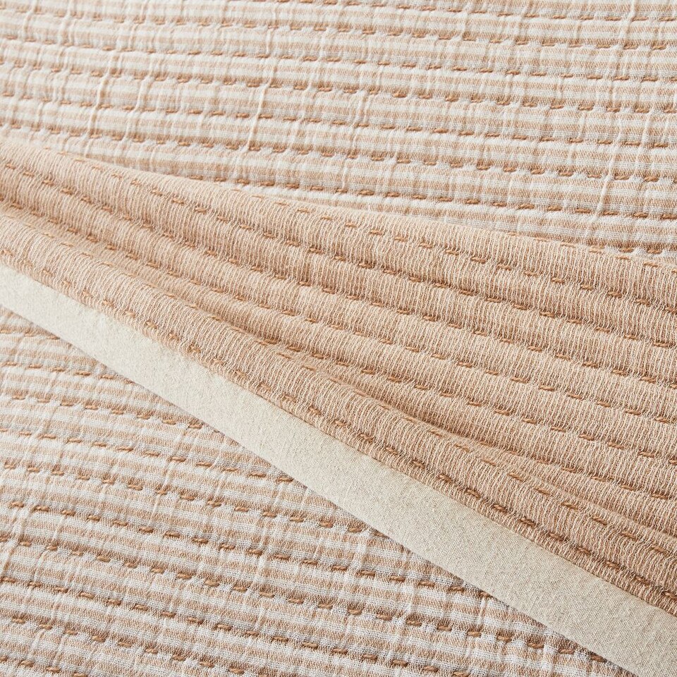 Double Cloth Blanket - West Elm UK