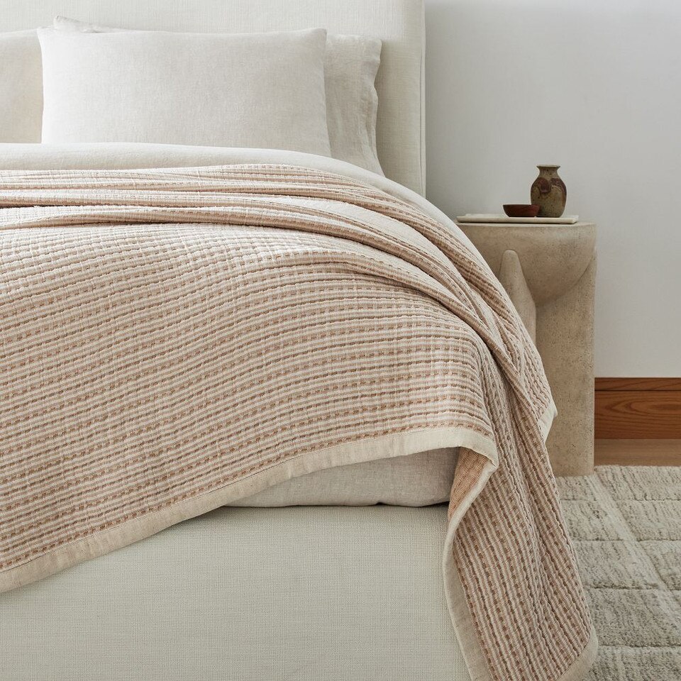 Double Cloth Blanket - West Elm UK