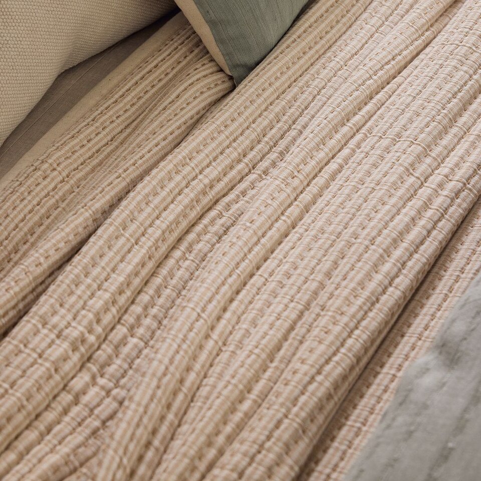 Double Cloth Blanket - West Elm UK