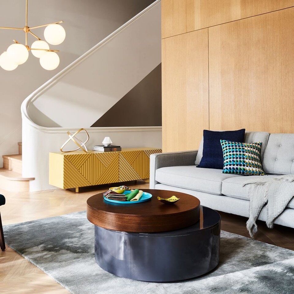 Drake Sofa (193 cm - 218 cm) - West Elm UK